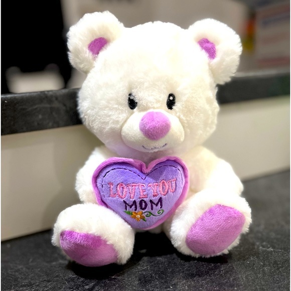 American Greetings | Toys | American Greetings Love You Mom Teddy Bear ...